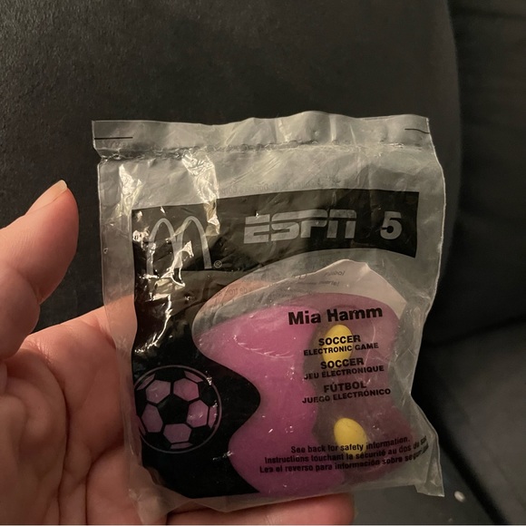 McDonald's | Toys | 204 Mcdonalds Happy Meal Toy Espn Mia Hamm | Poshmark